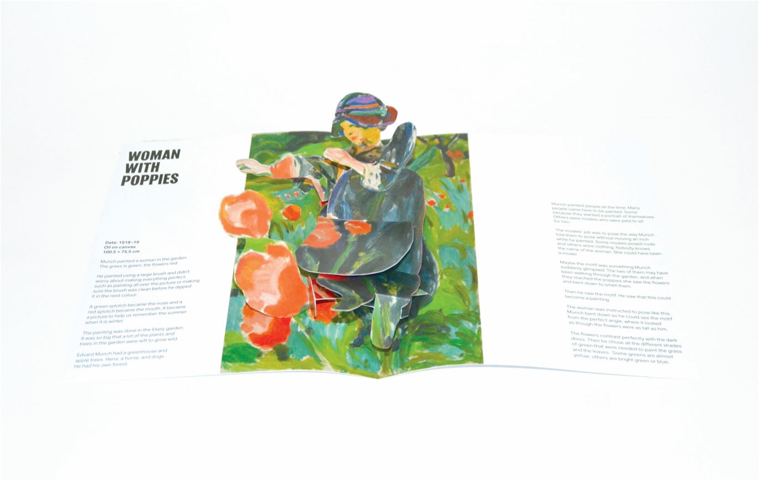 Edvard Munch Pop-Ups by Courtney Watson McCarthy | 9788293560357 ...