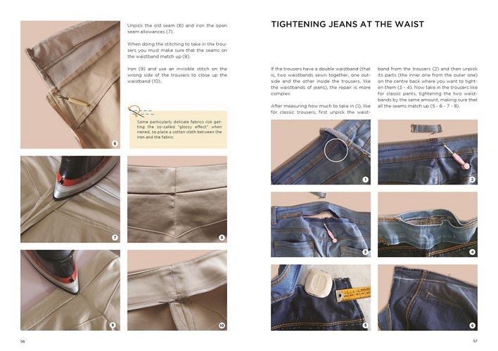 Mending and Alterations Made Simple, A Complete Guide to Clothes Repair by Anna De Leo ...
