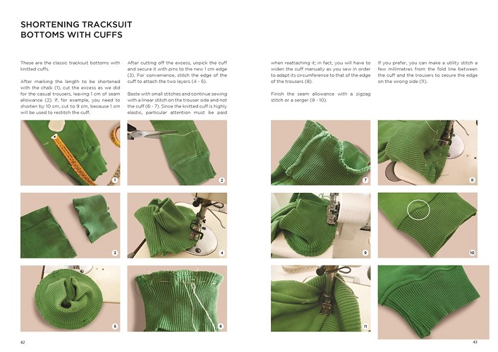 Mending and Alterations Made Simple, A Complete Guide to Clothes Repair by Anna De Leo ...