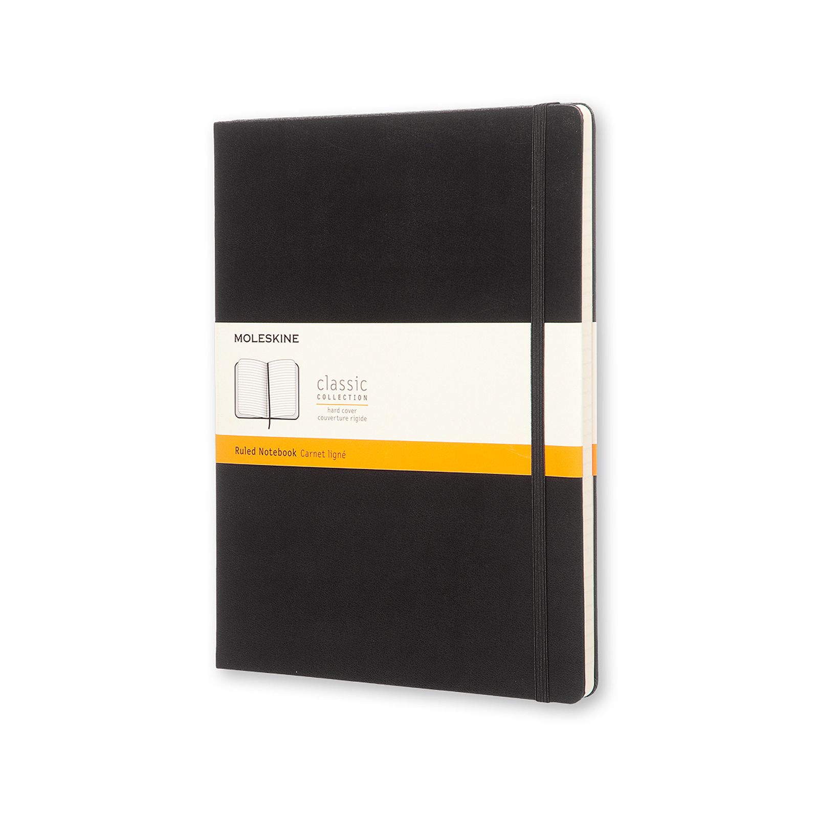 Moleskine Classic : Extra Large Notebook, Ruled, Black, Hardcover by ...