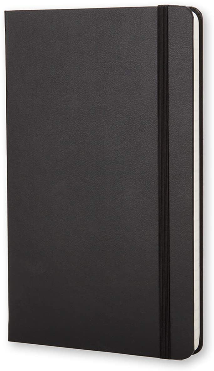 Moleskine Classic : Large Notebook, Ruled, Black, Hardcover by ...