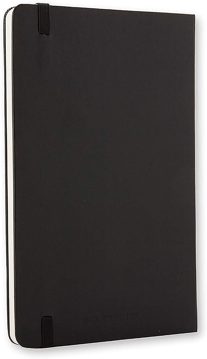 Moleskine Classic : Large Notebook, Plain, Black, Hardcover by ...