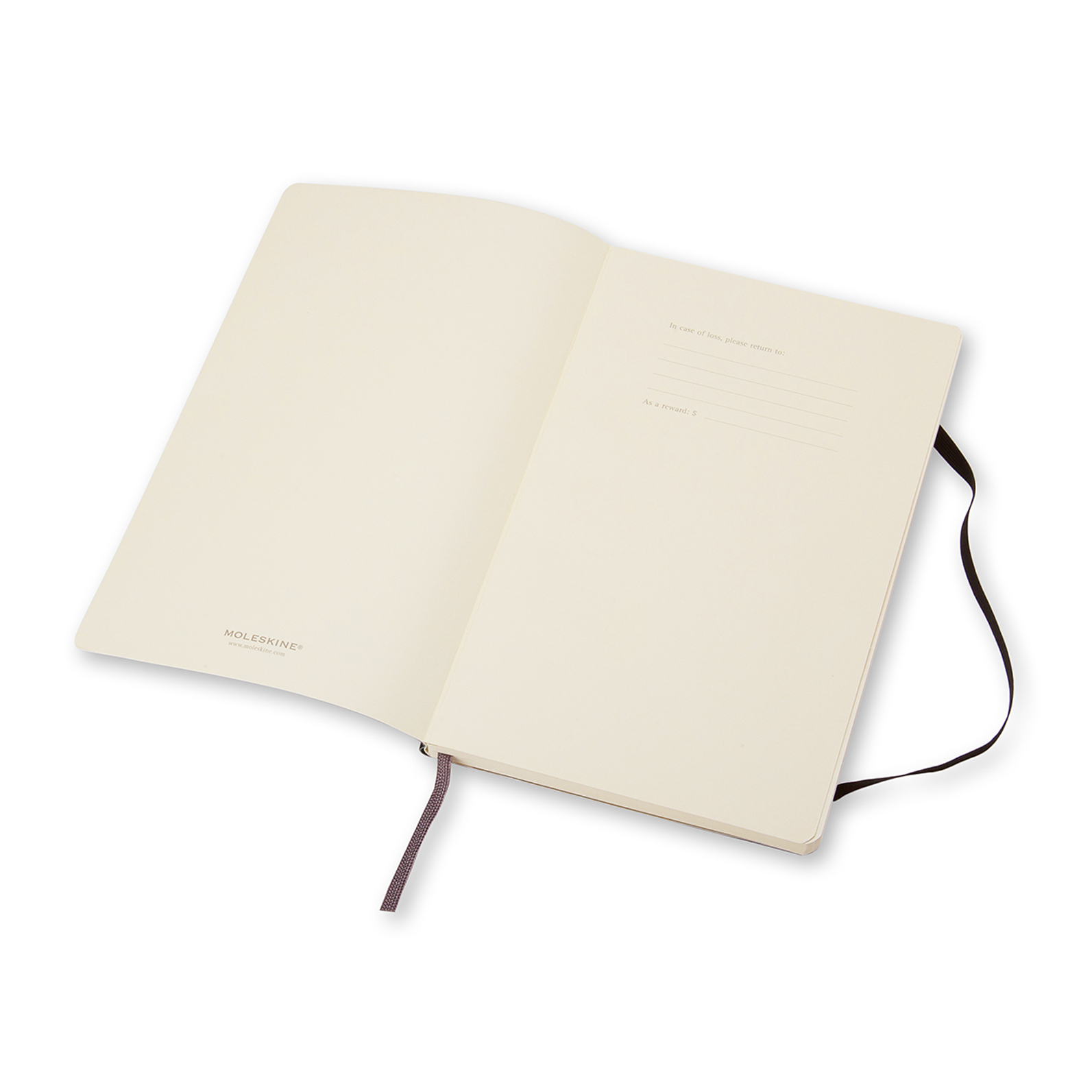 Moleskine Classic : Pocket Notebook, Plain, Black, Soft Cover by ...