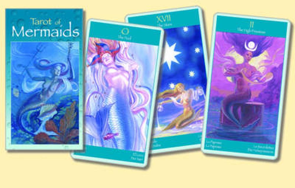 Tarot Of Mermaids Card Deck (Lo Scarabeo) by Mauro De Luca ...