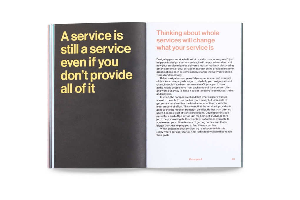 Good Services, How to Design Services that Work by Lou Downe ...