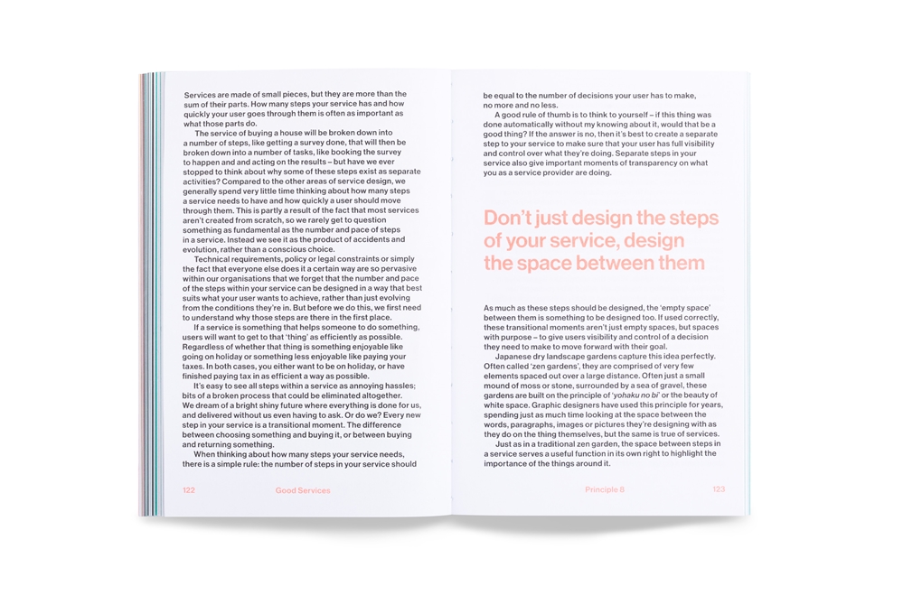 Good Services, How to Design Services that Work by Lou Downe ...