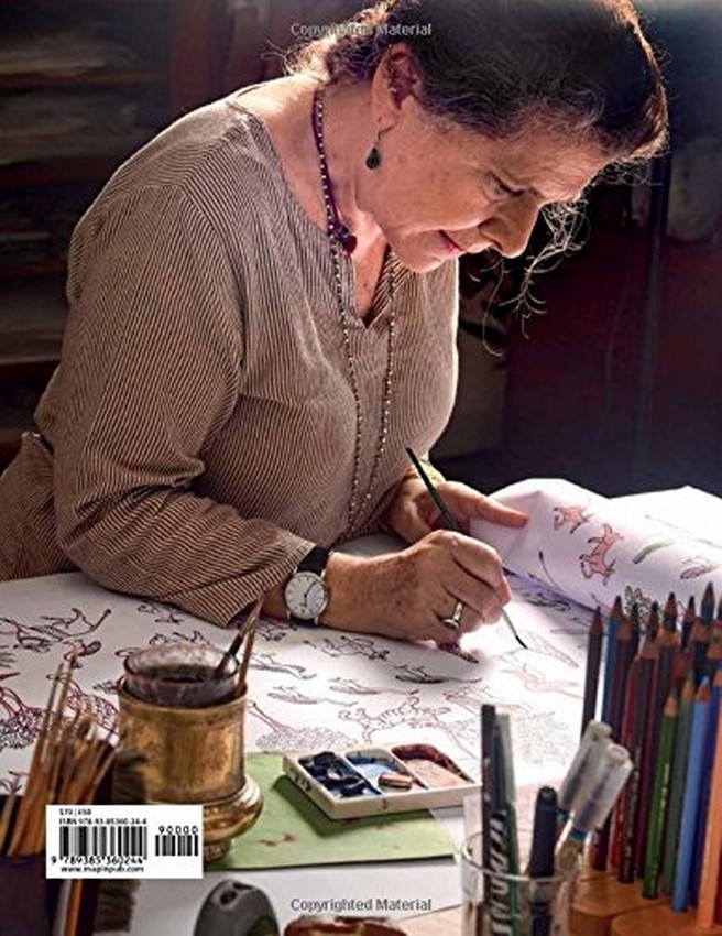 Brigitte Singh, Printress of the Mughal Garden by Bishwadeep Moitra ...