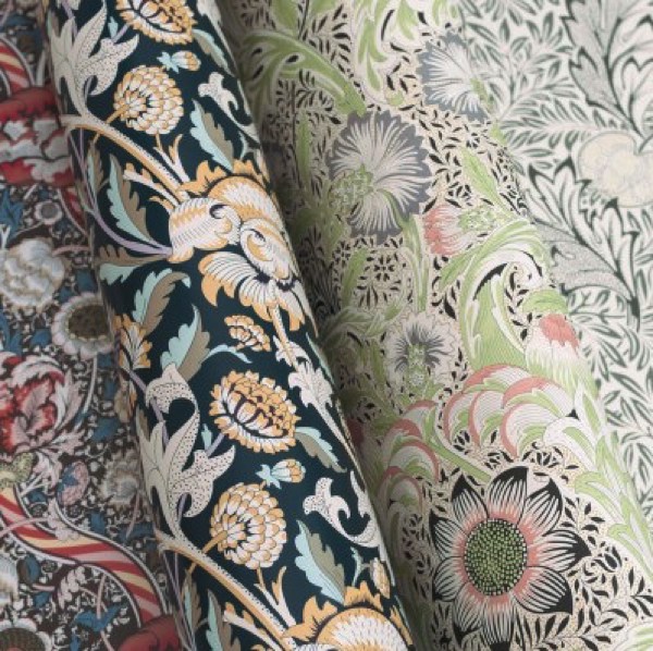 William Morris - Gift & Creative Paper Book: Vol. 67, 12 large sheets ...