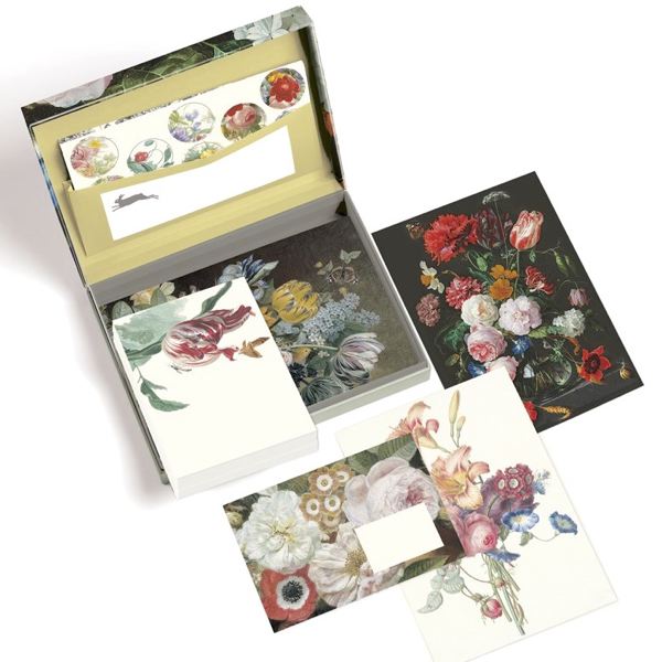 Letter Writing Sets-Floral Still Life, Letter Writing Set by APICA ...