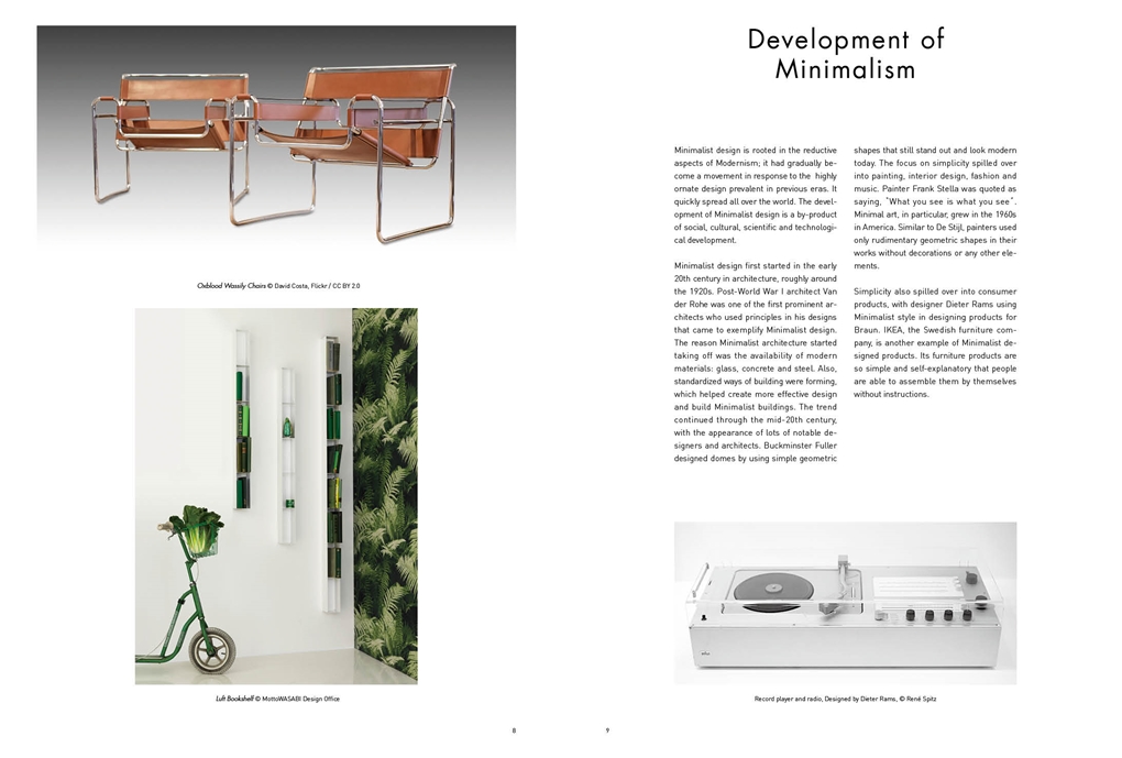 Back to the Essence-Design Guidelines for Minimalist Graphics, Design ...
