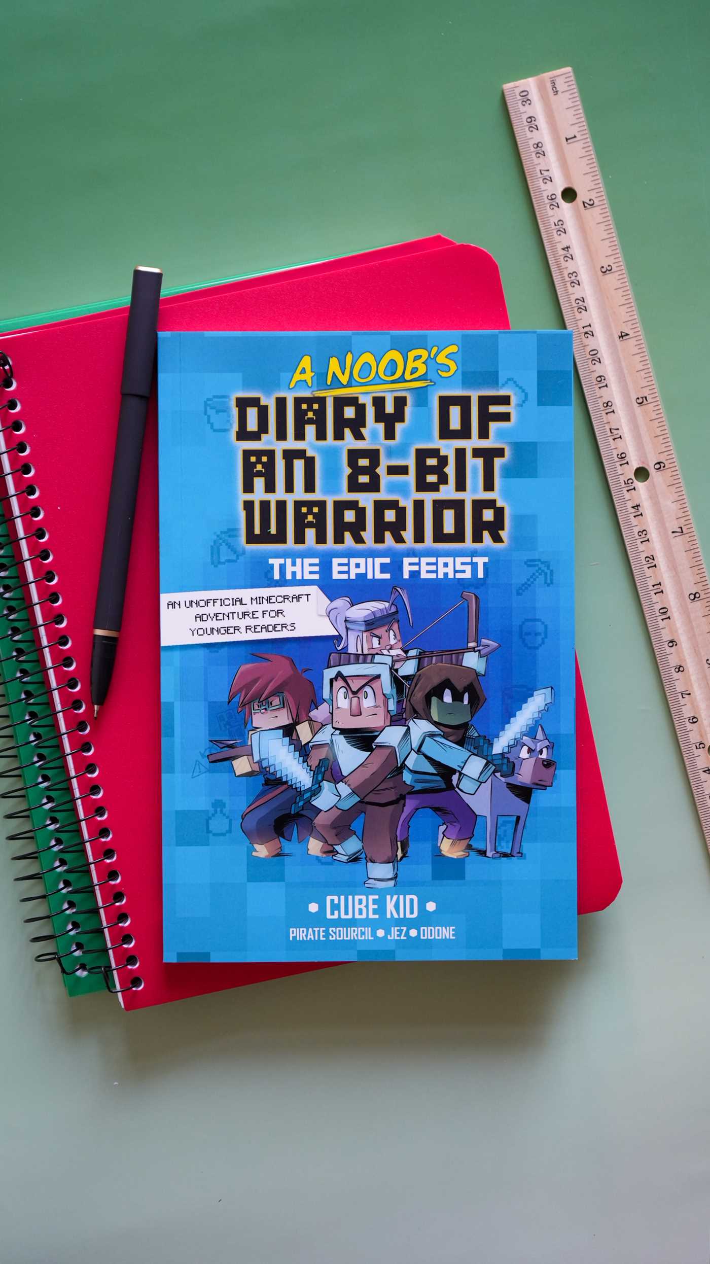 A Noob's Diary of an 8-Bit Warrior by Cube Kid | The Epic Feast ...