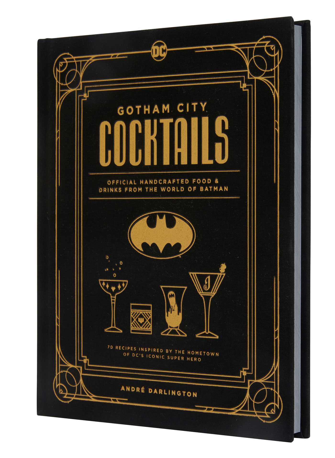 Gotham City Cocktails Gift Set, Official Handcrafted Food & Drinks From ...