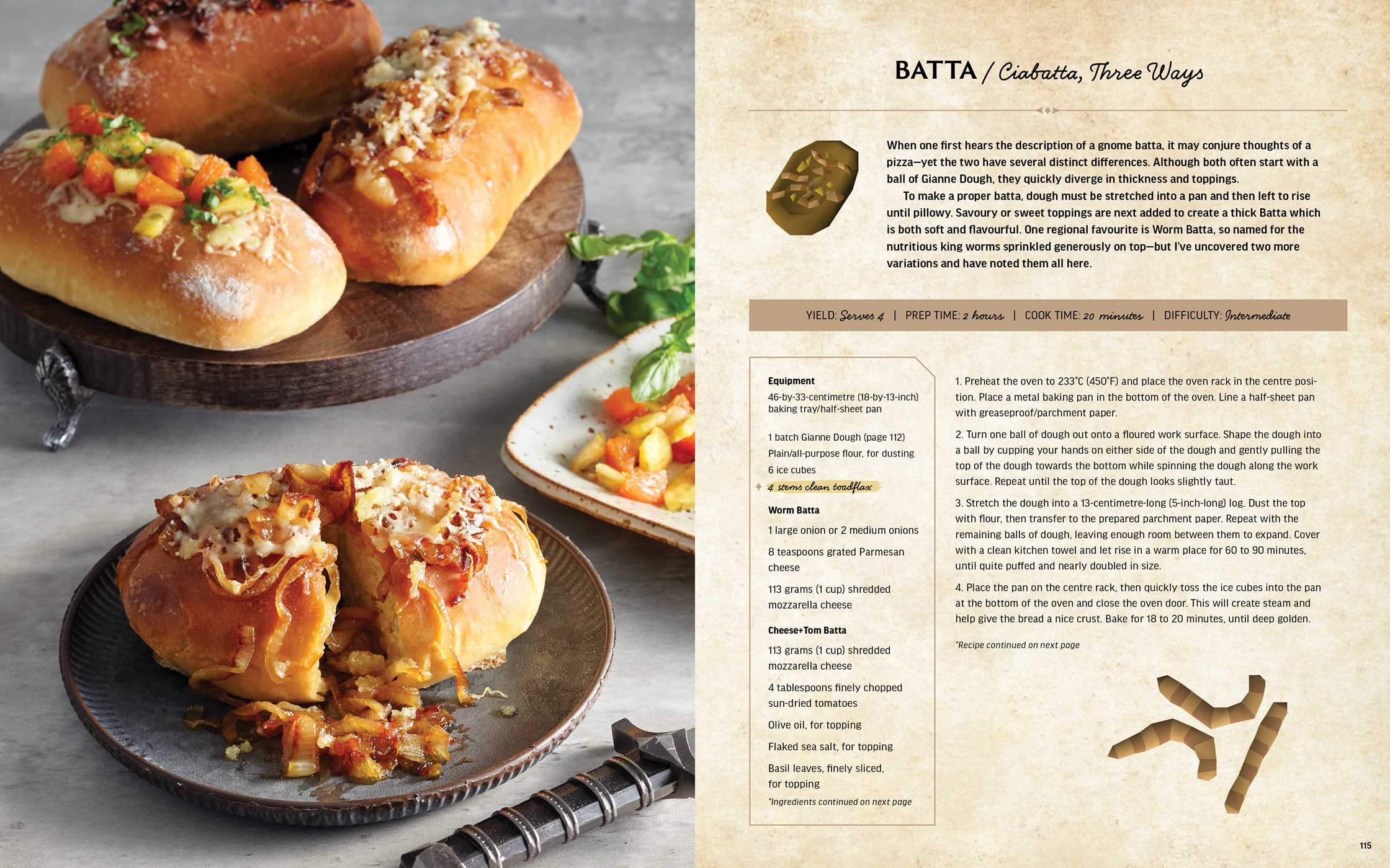 RuneScape, The Official Cookbook by Sandra Rosner | 9798886633139 ...