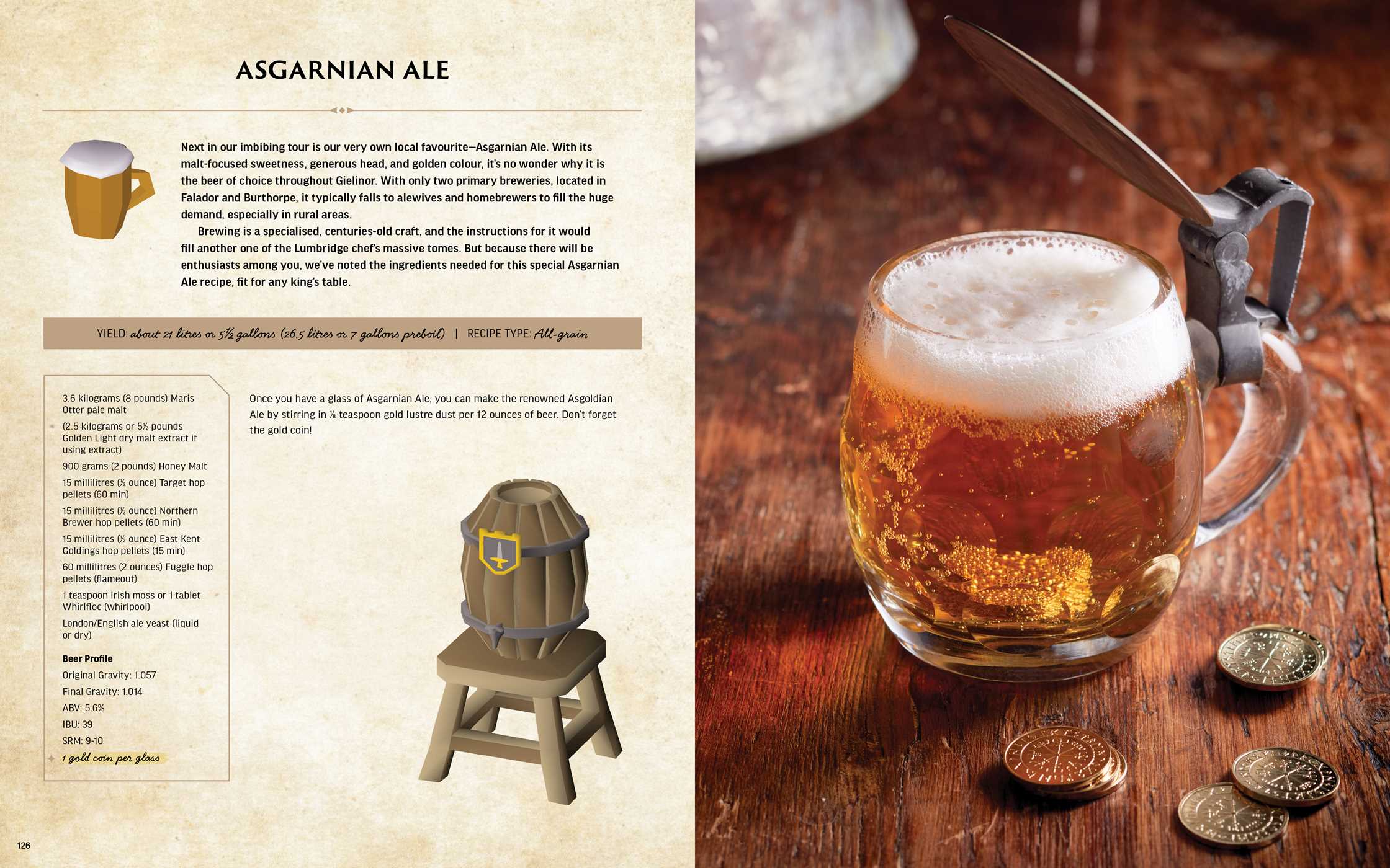 RuneScape, The Official Cookbook by Sandra Rosner | 9798886633139 ...